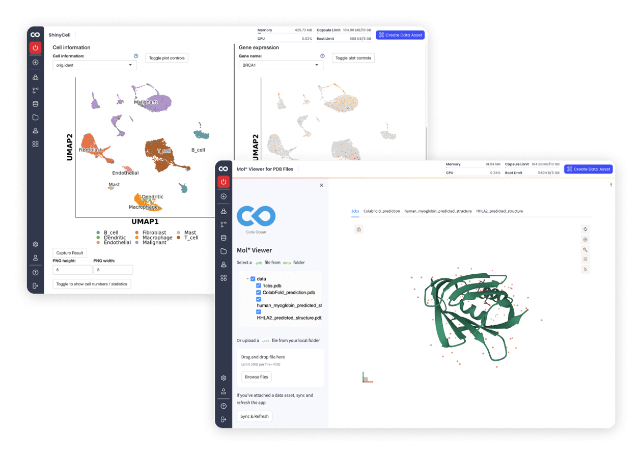 Code Ocean software overview | Code Ocean